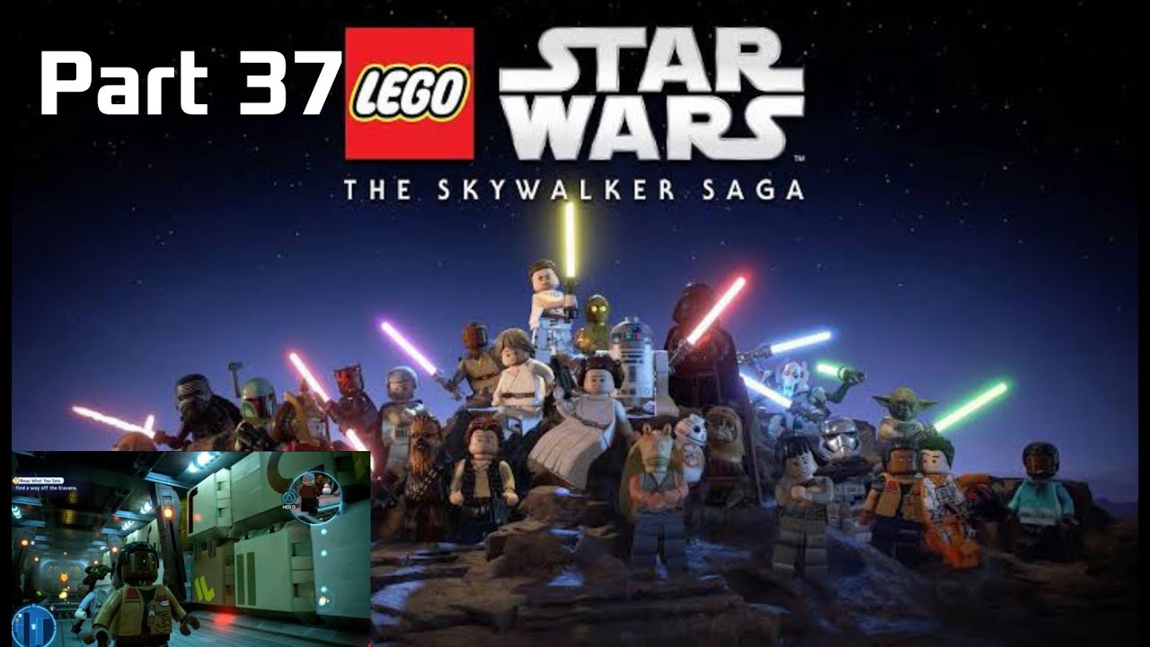 ESCAPING THE ERAVANA - Lego Star wars Skywalker saga - YouTube