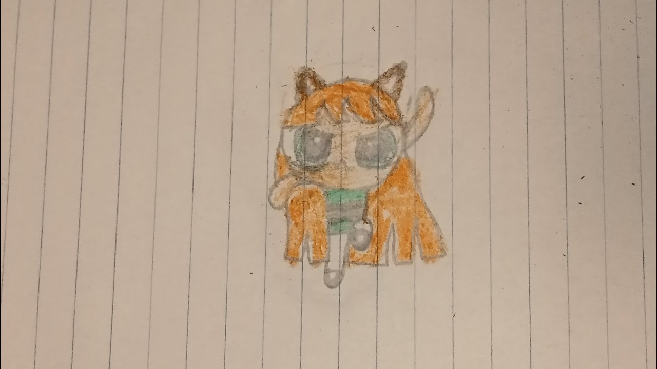 How to draw New Jean's Haerin - Powerpuff girls - YouTube