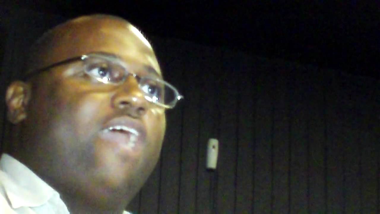 Audience member@ Edward J. Harris Film/Panel SLAP THE DONKEY @ Harlem ...