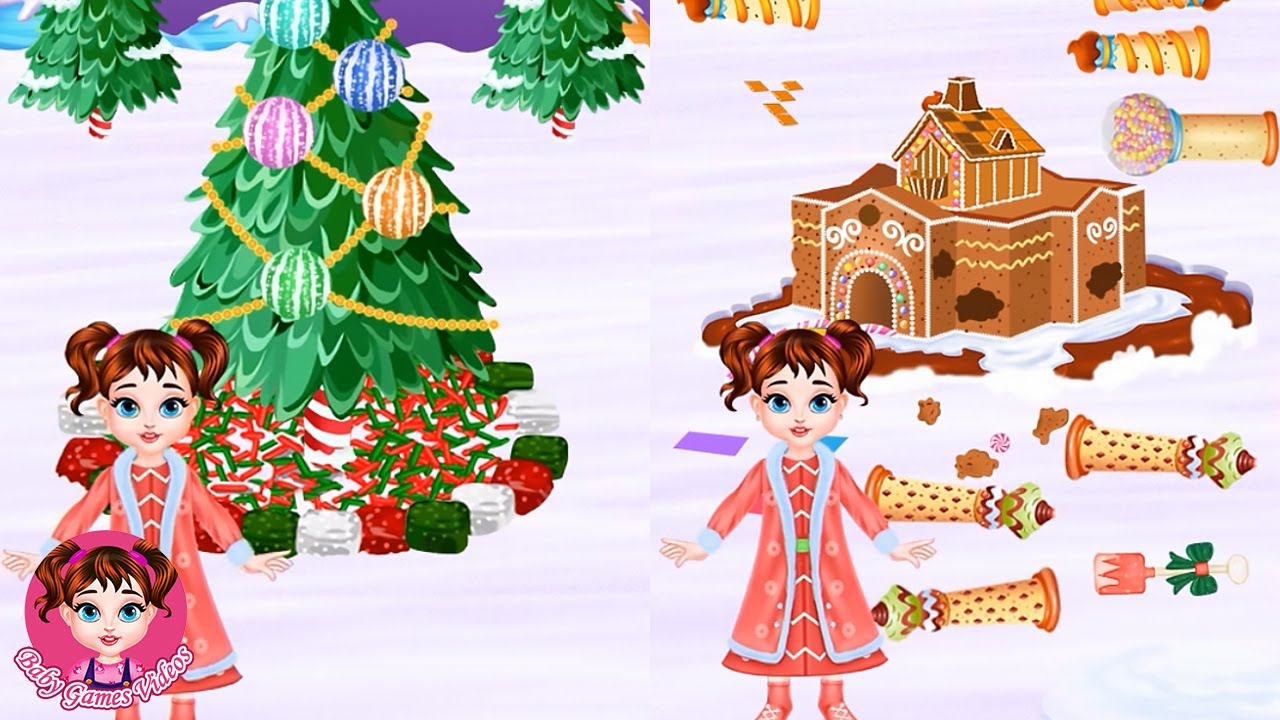 Baby Taylor Christmas Town Build - Baby Taylor Games Episode - Baby ...