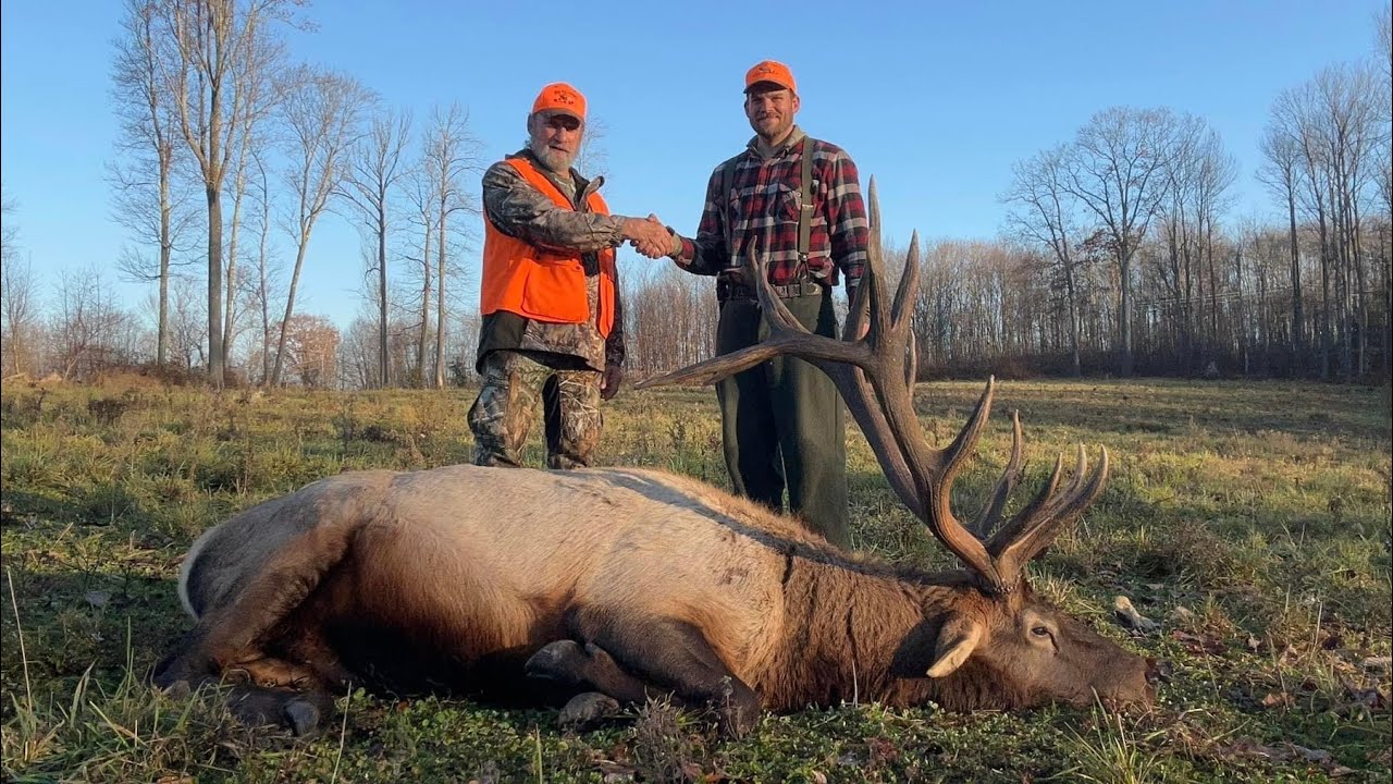 Twice Blessed - Tim Crowley Zone 3 PA Bull Elk - YouTube