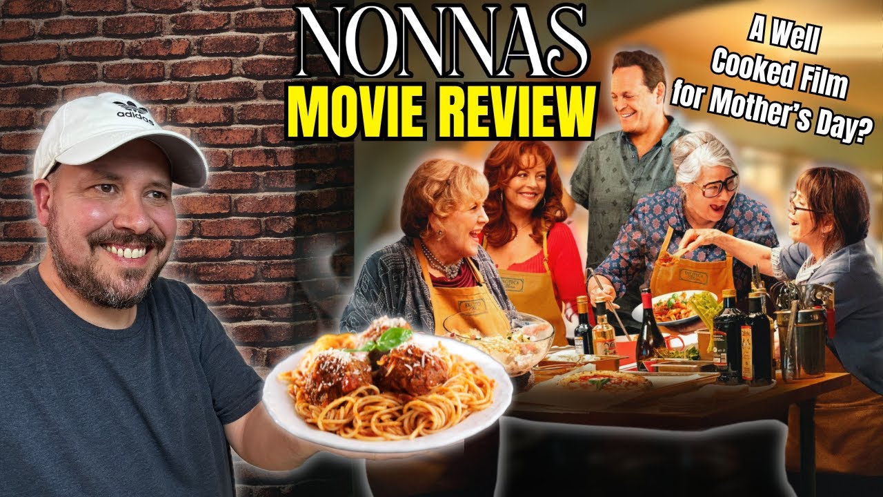 🍝 Nonnas Movie Review – A Well Cooked Film for Mother's Day? 👵🎬 - YouTube
