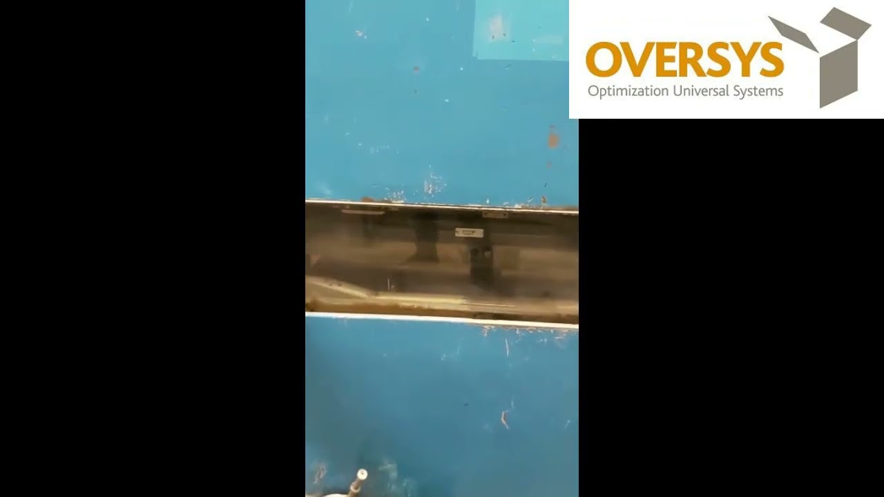 VIDEO OVERSYS U60880422 BOBST SPO 1600 FBDC + 2 BOBST 1600 FLEXO ...