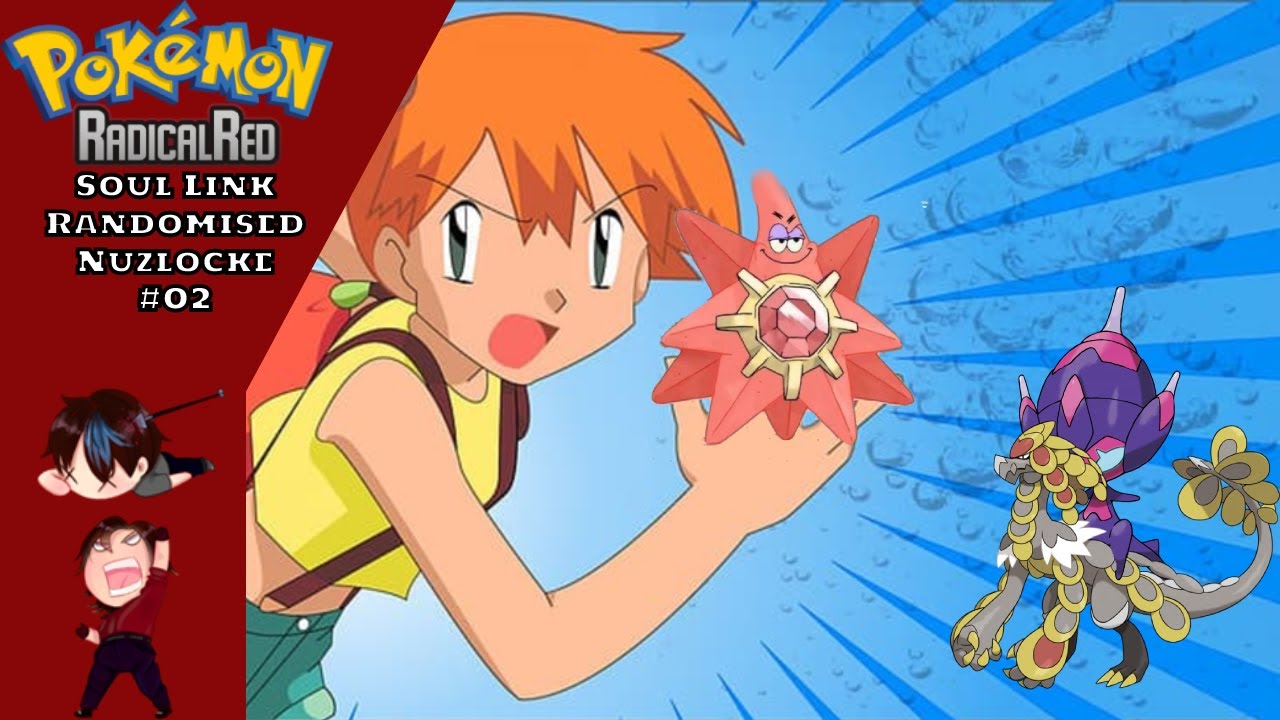 Misty and Patrick Starmie Have No Mercy to Give | Pokémon Radical Red ...