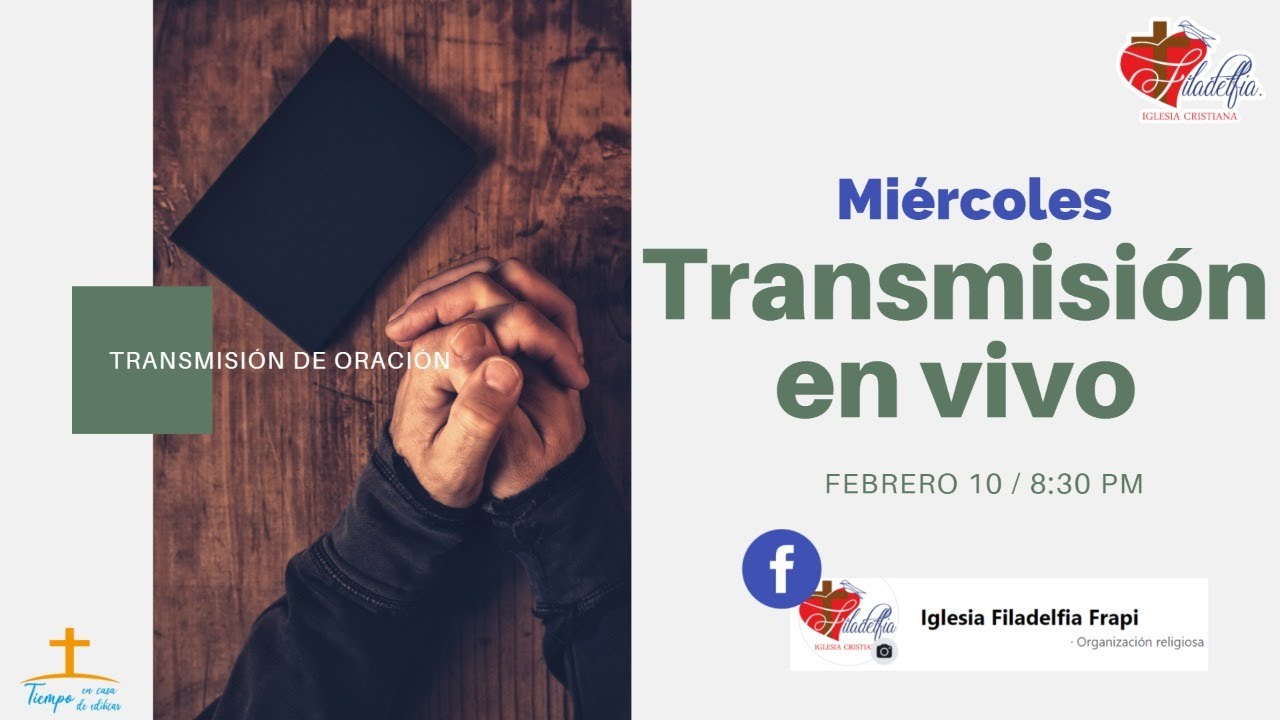 Tiempo en casa, tiempo de edificar. - YouTube