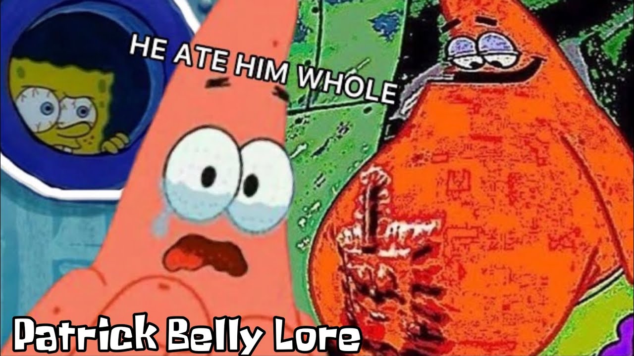 Why Patrick's Belly Button IS SCARY - YouTube