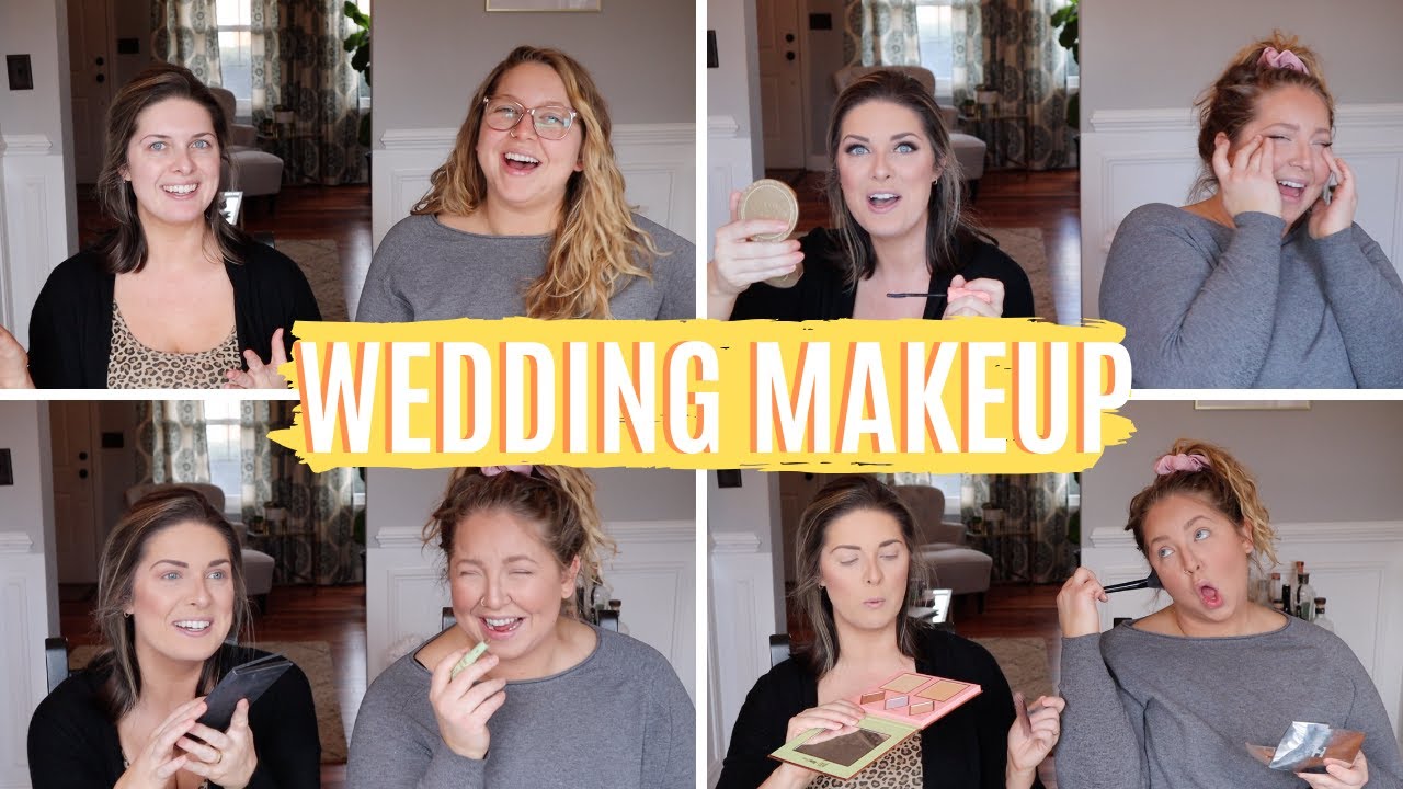 Wedding Makeup || Get Ready With Me - YouTube