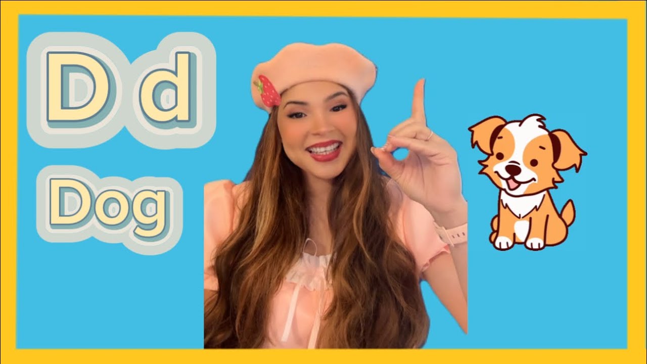 Learn to sing the Alphabet | letters d e f | Phonics | Toddler learning ...