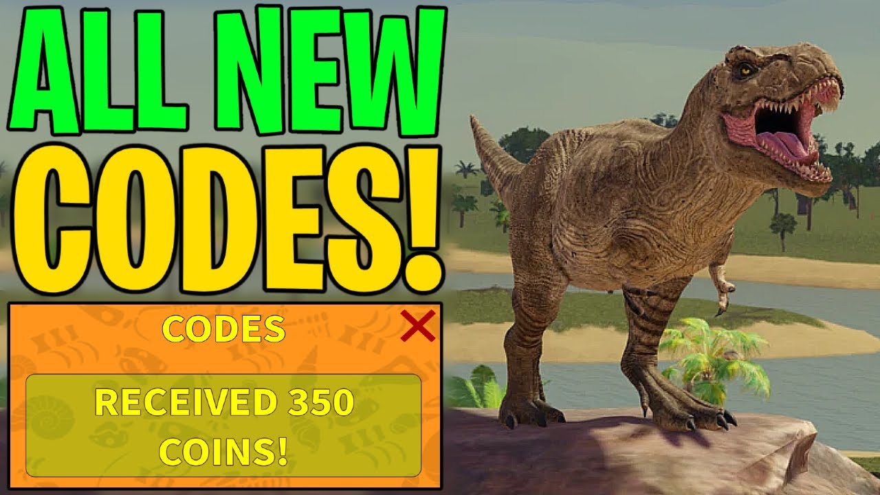 DINOSAUR LIFE CODES ROBLOX – All New Working Codes! - YouTube