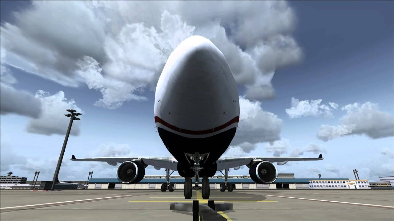 US Airways A330 Nose View - YouTube