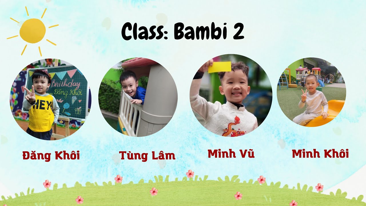 Story: Teddy's day - Class: Bambi 2 - YouTube