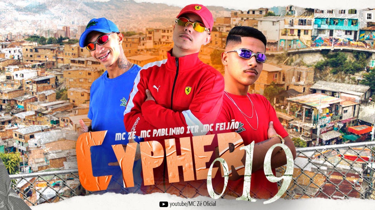 Cypher 019 - Mc Zé, Mc Pablinho Itr E Mc Feijão (Áudio Oficial) Dj