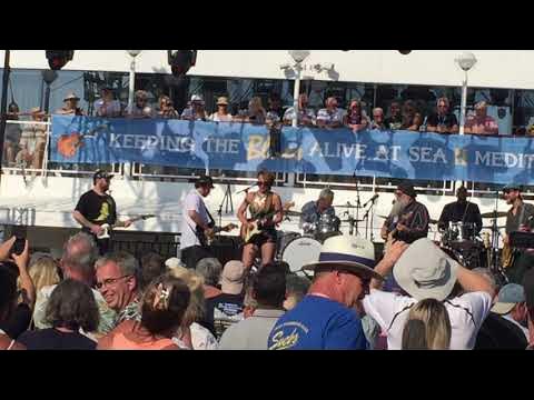 '22 KTBA Cruise Pro Jam ft. ANA POPOVIC, Joe Bonamassa, Jimmy Vivino, Josh Smith, Tommy Emmanuel ...