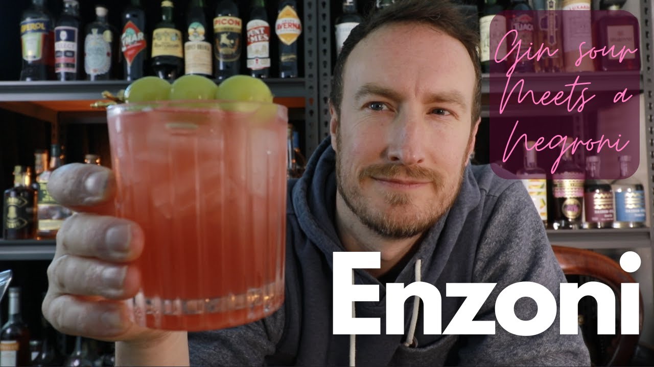 The Enzoni Cocktail from Steve the Bartenders book / Episode 44 - YouTube