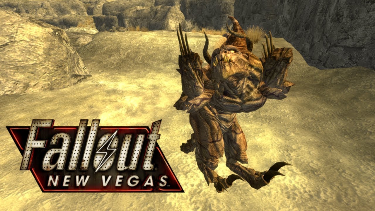 Fallout: New Vegas - Dancing Deathclaw - YouTube