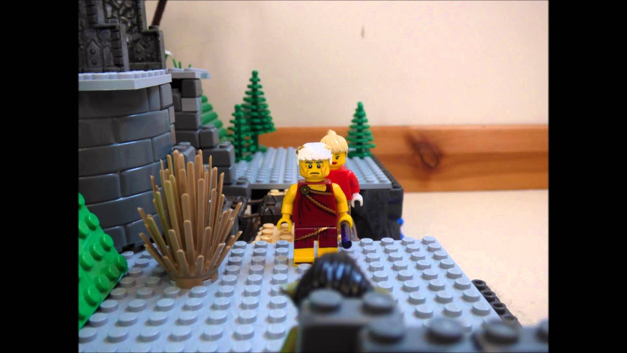 Shakespeare's The Tempest Lego Animation version 2.0 - YouTube