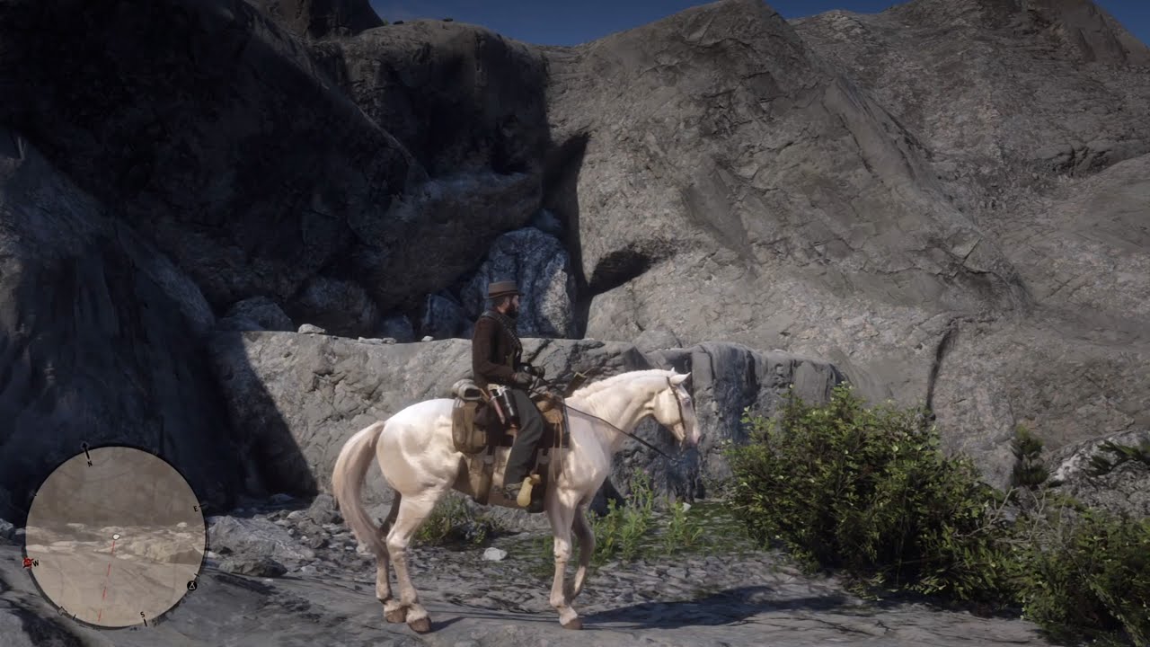 Red Dead Redemption 2: The Lonely Giant - Most Easly Missed Easter Egg ...