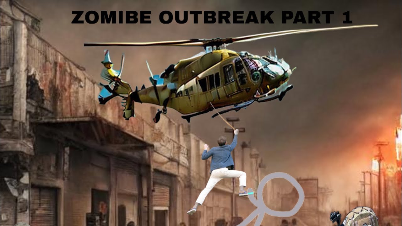 Zombie outbreak (Roblox Brookhaven rp🏡) (series’s) - YouTube