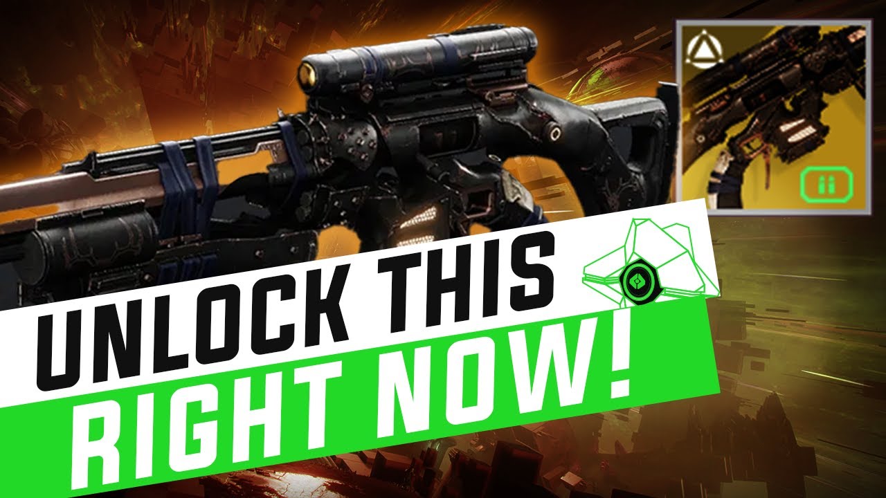 How To Get The Still Hunt! Golden Gun Exotic +Review - YouTube