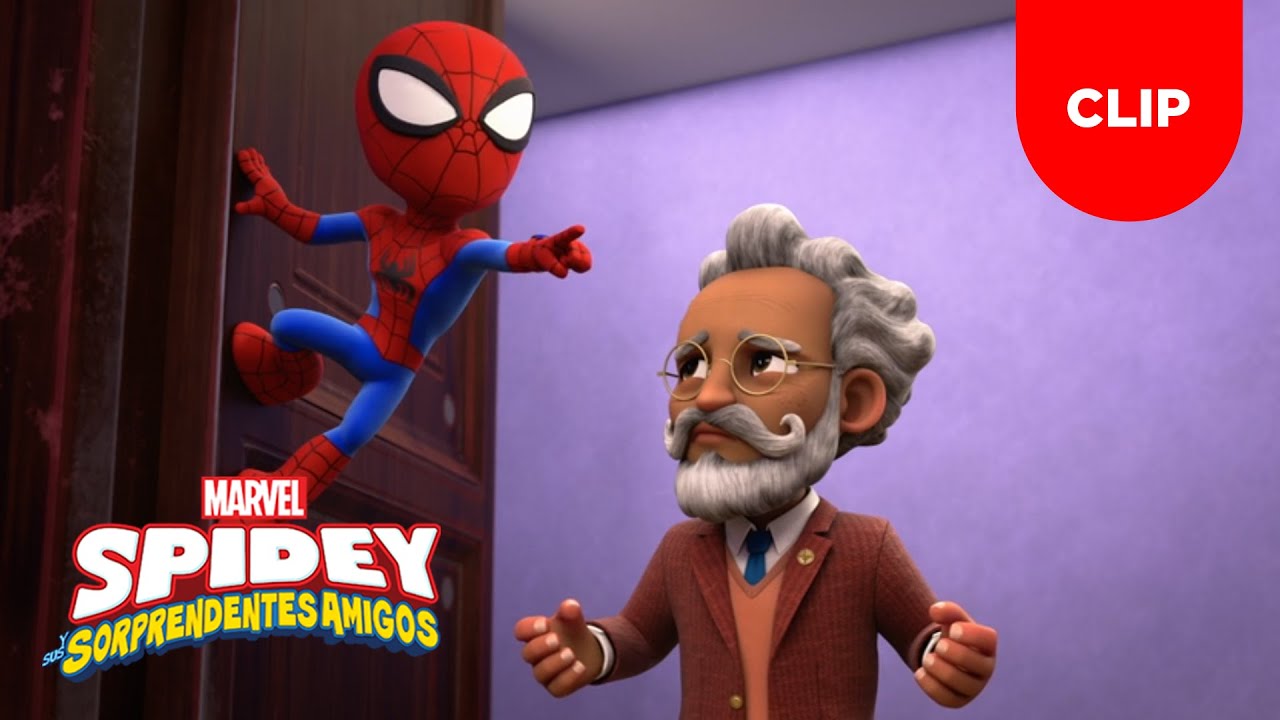 Fantasma en el Museo | Spidey y sus Sorprendentes Amigos | Clip - YouTube