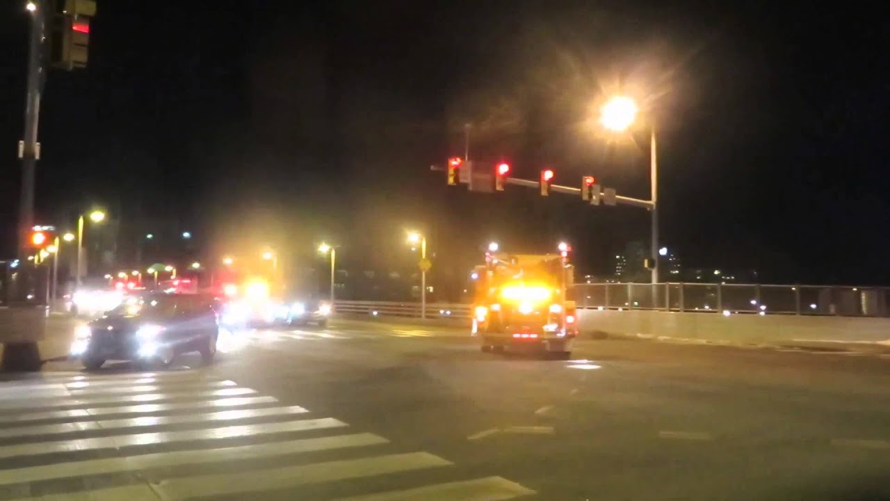 *RARE* PFD Hazmat Task Force W/Engine 903 Responding (Fed. Q & Horn ...