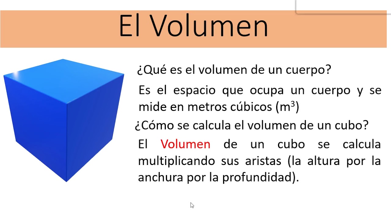 El Volumen - YouTube