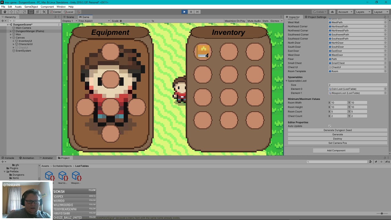 Continuing Inventory Managment | Late Night Programming [7/7/20] - YouTube