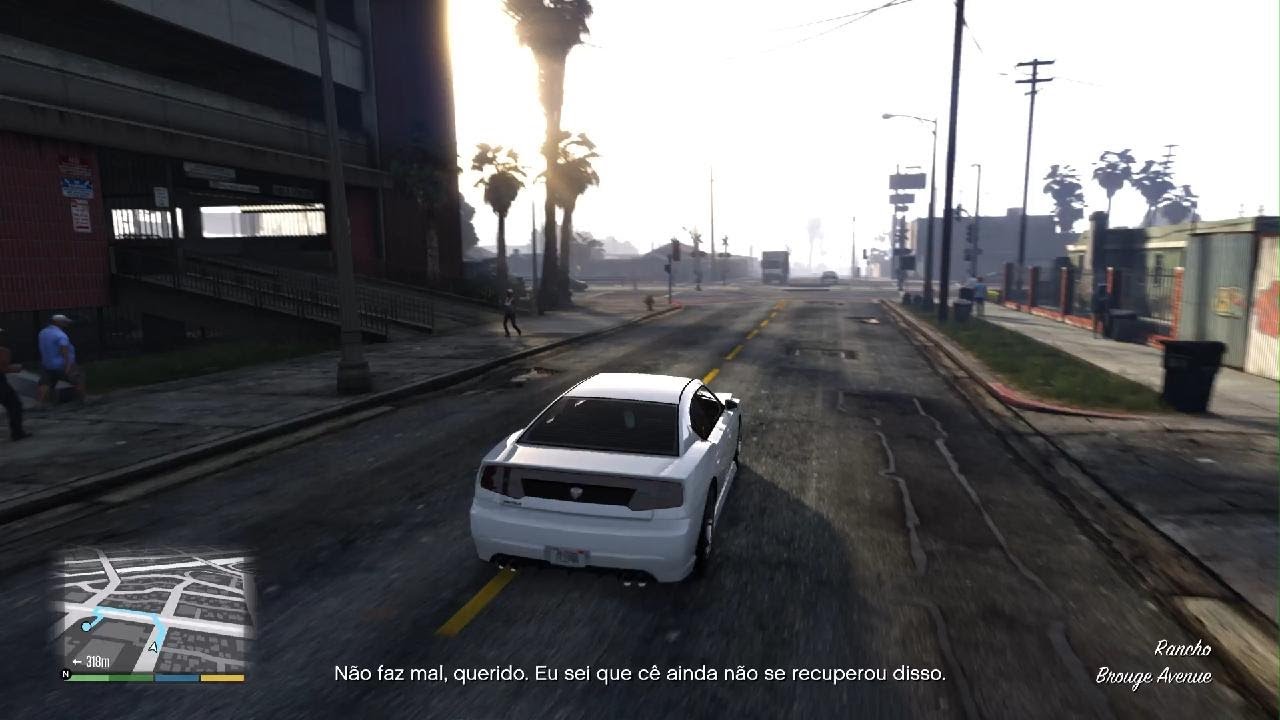 Grand Theft Auto V EP 12 - YouTube
