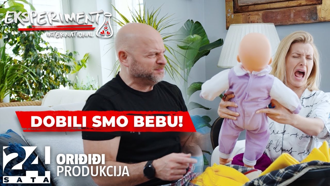 [EP 5] 'Ti možeš raditi djecu samo s Desankom' | Eksperiment s Anđelkom ...