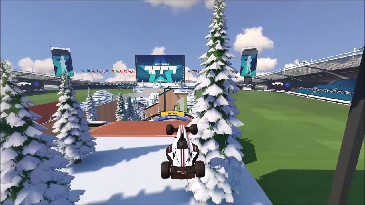 TrackMania 2020 - Winter Campaign Track 11 - 20 (Author Times done ...