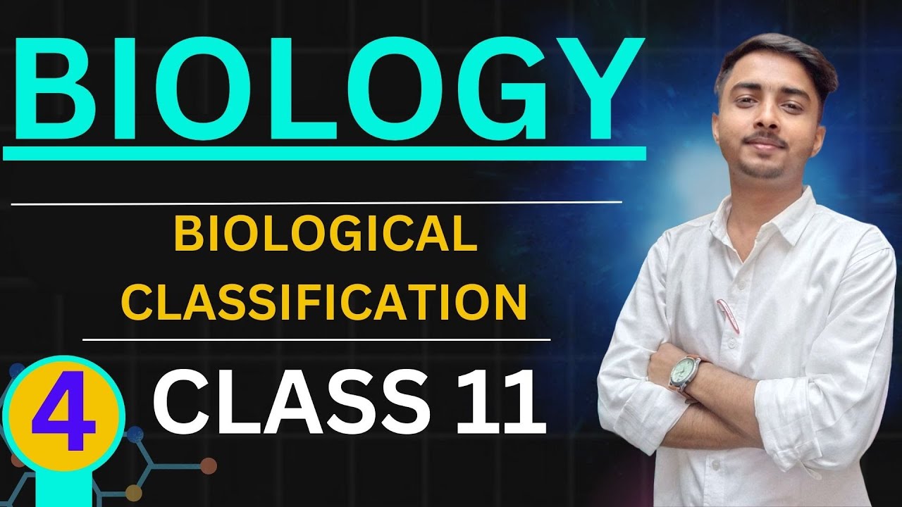 𝐁𝐈𝐎𝐋𝐎𝐆𝐈𝐂𝐀𝐋 𝐂𝐋𝐀𝐒𝐒𝐈𝐅𝐈𝐂𝐀𝐓𝐈𝐎𝐍 𝐂𝐋𝐀𝐒𝐒 𝟏𝟏 | 𝐍𝐄𝐄𝐓, CBSE | Introduction to ...