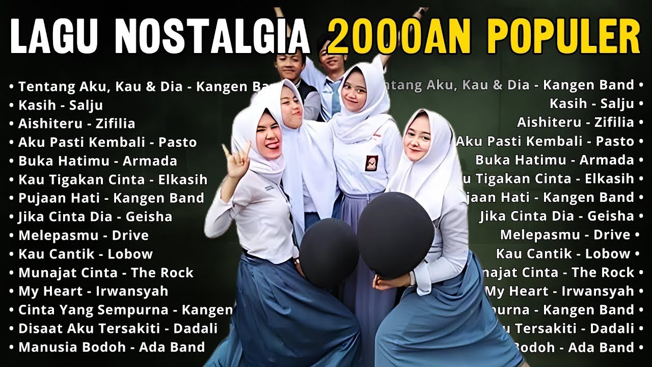 Kumpulan Lagu 2000an Nostalgia Indonesia Pop Paling Hits Sepanjang Masa ...