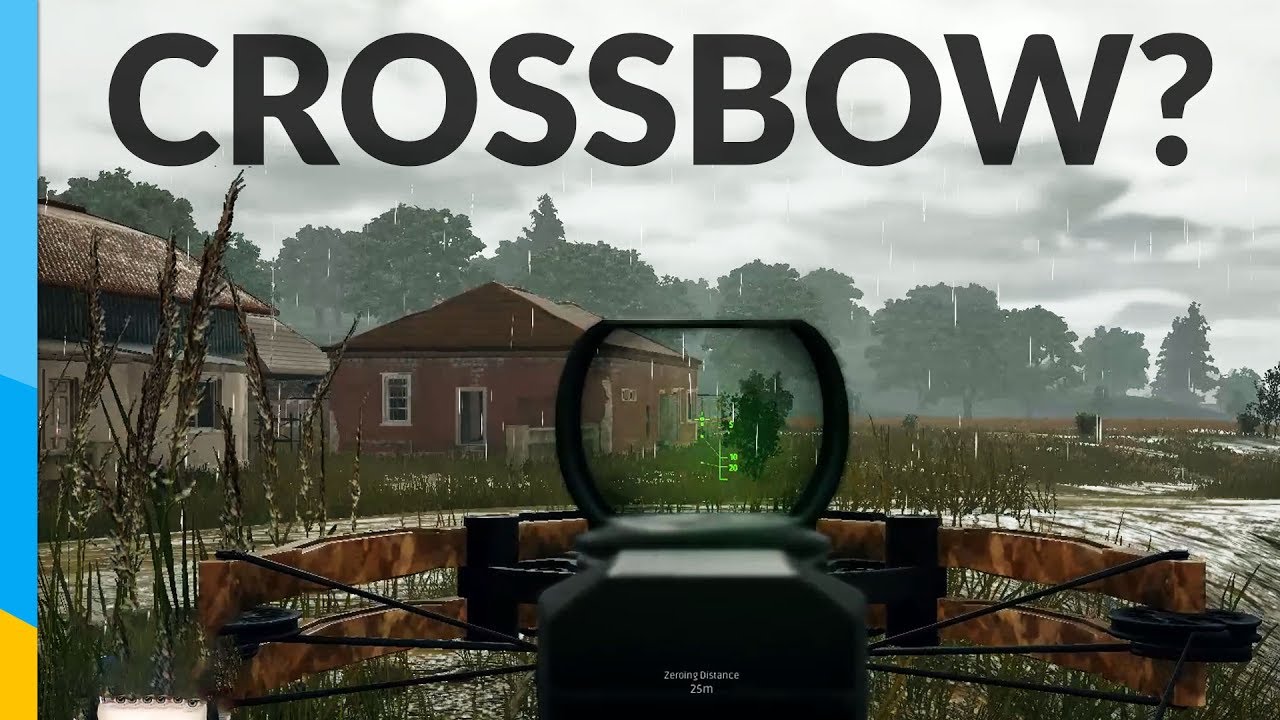 The Crossbow Hunt [Playerunknown's Battlegrounds] - YouTube