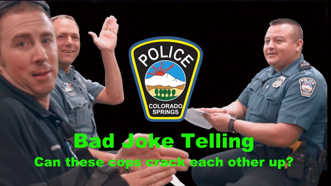 CSPD Bad Joke Contest - YouTube