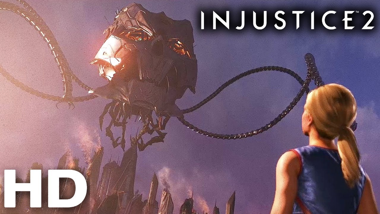 How Superman World (Krypton) got Destroyed | INJUSTICE: 2 - YouTube