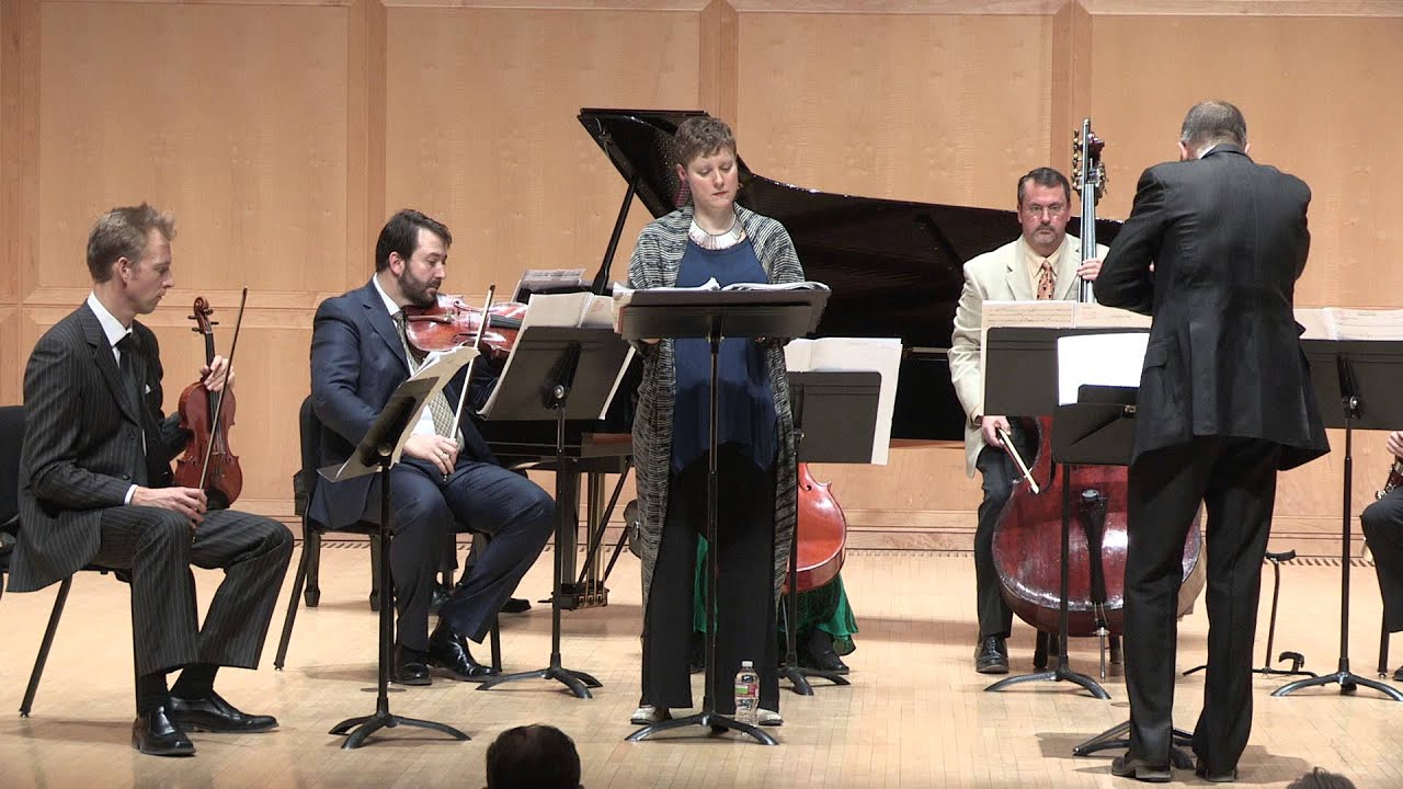 Jason Eckardt - The Distance (This), Mvmt II: [Apparition]. Tony Arnold ...