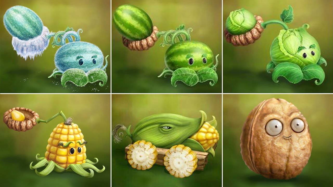 Plants vs Zombies Mod Real Life | Survival: Fog - 100% All PULT Plants ...