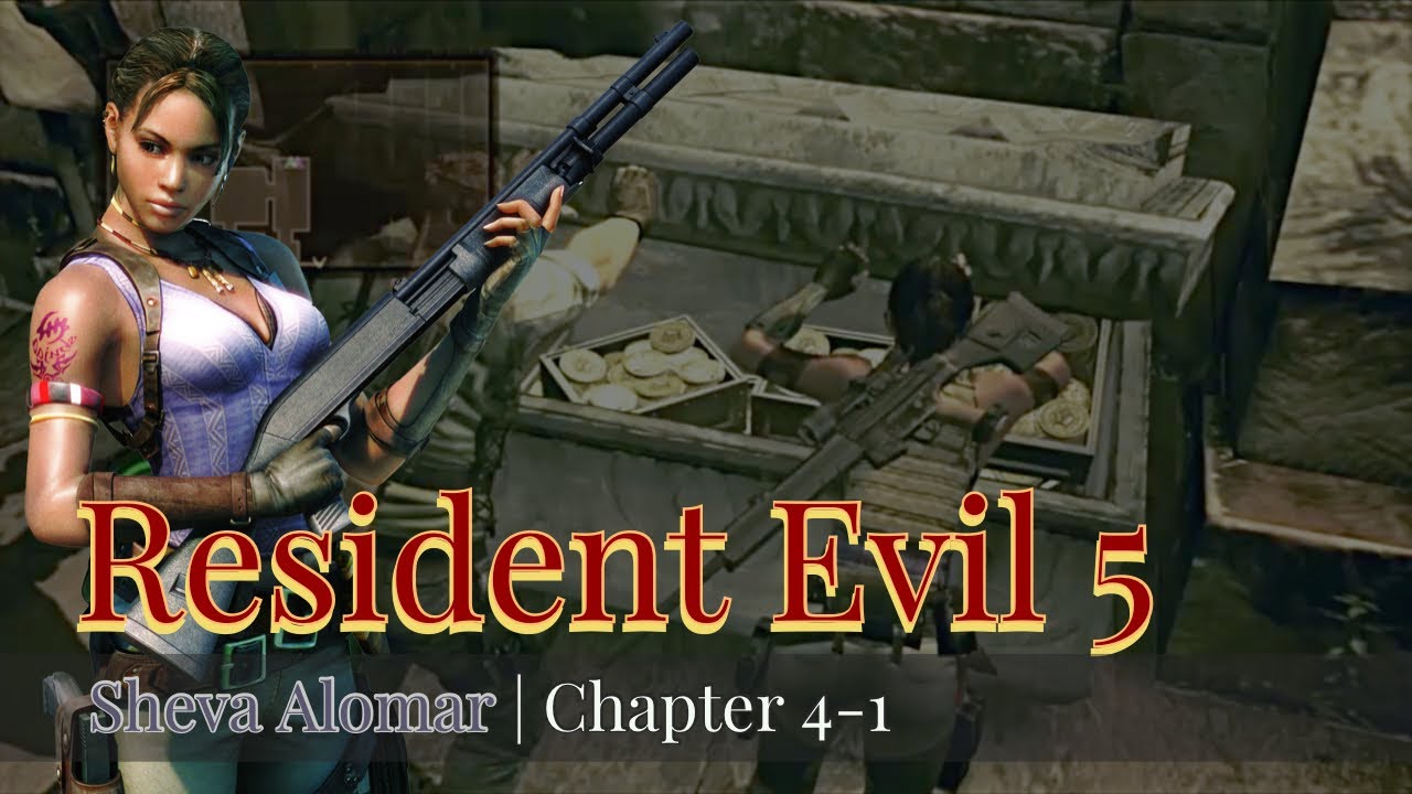 Resident Evil 5 PS4 | Sheva | Chapter 4-1 - YouTube