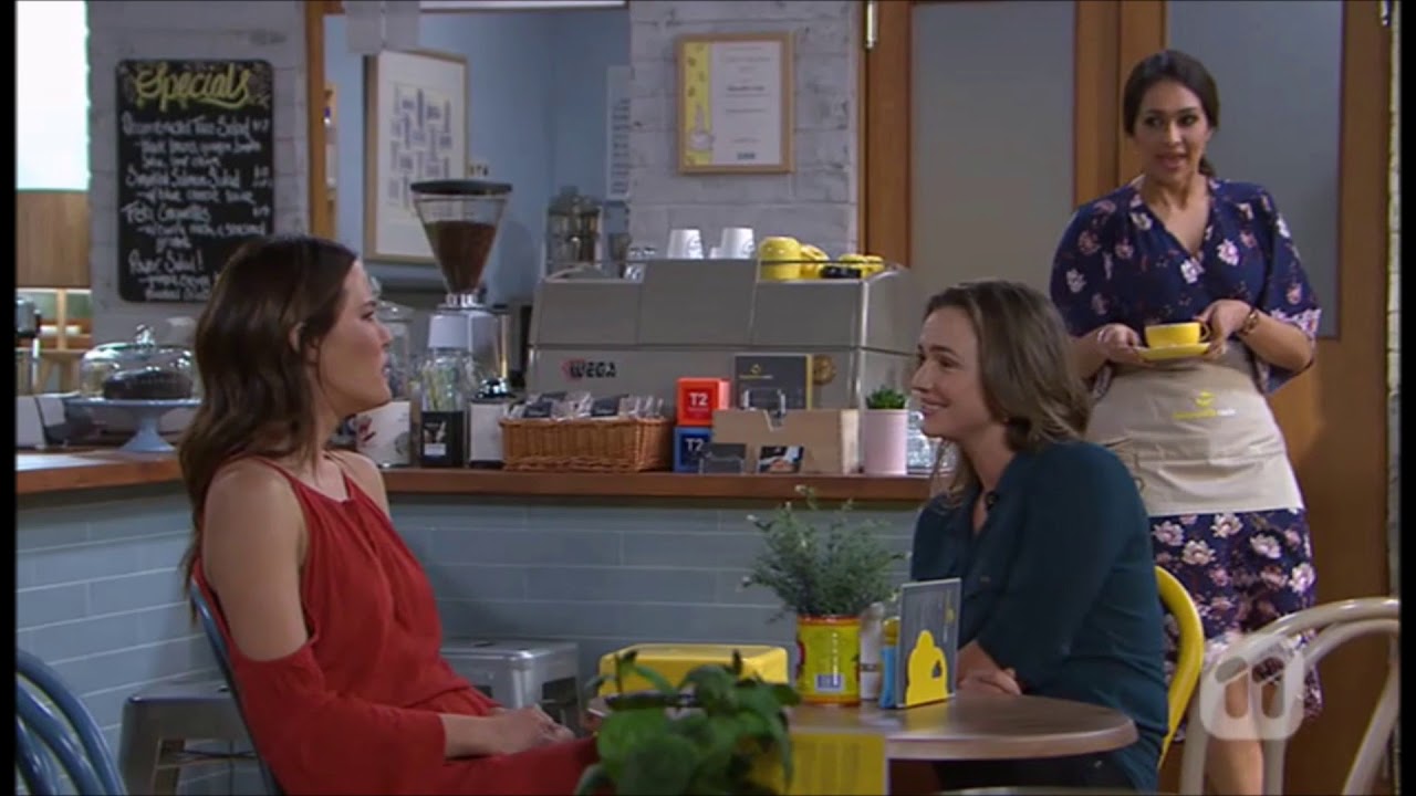 [Neighbours] 7755 Amy & Elly & Dipi Scene 1 - YouTube