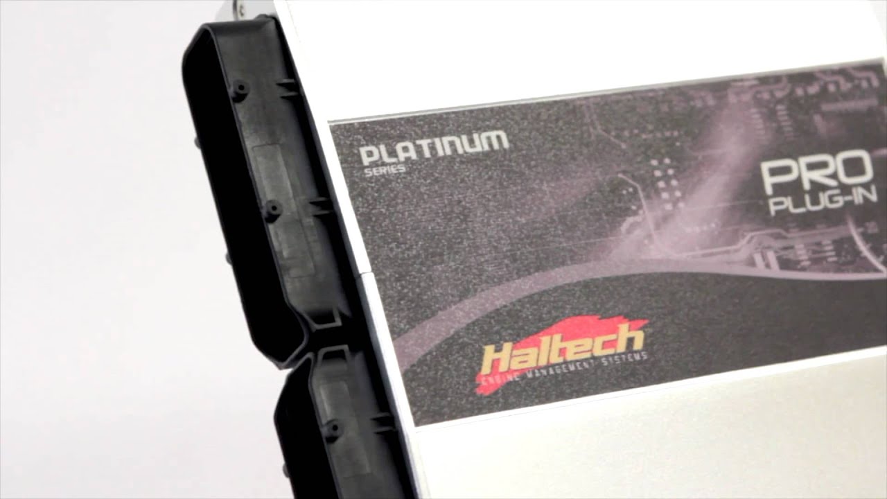 Haltech Pro Plug-in for Nissan 350z - YouTube