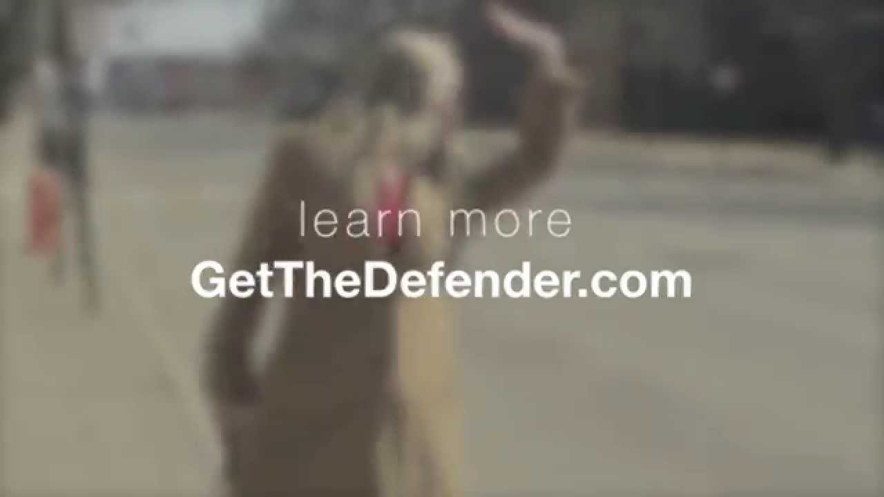 The Defender The First Smart Personal Protection Device - YouTube
