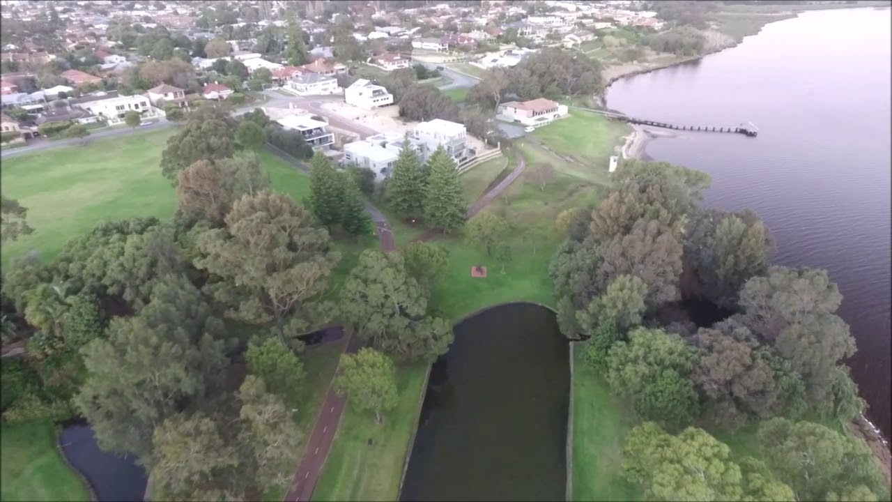 Berringa Park, Maylands, West Australia, August 2018 - YouTube