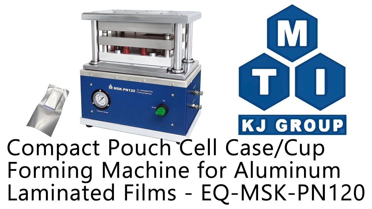 Compact Pouch Cell Case/Cup Forming Machine for Aluminum-Laminated ...