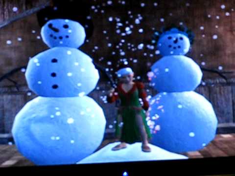 Shalene Hall sings: "FROSTY THE SNOWMAN" This guy has a habilt of ...