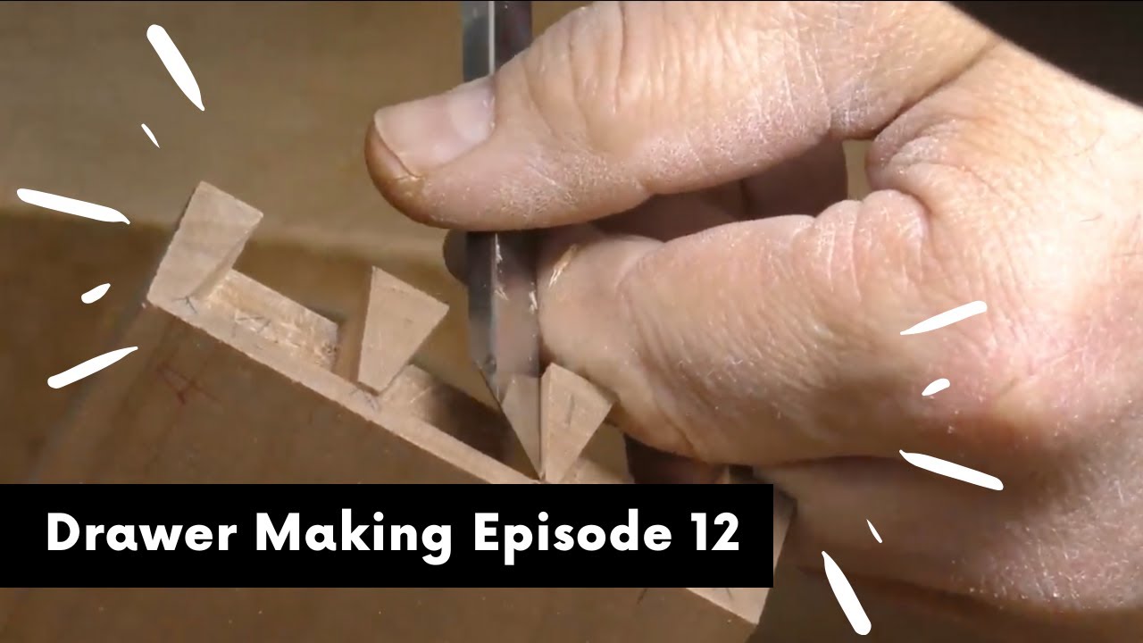 Drawer Making Episode 12 - YouTube
