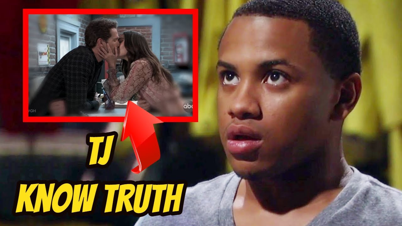 TJ leaves when he learns about the truth of Molly - Brando proposes ...