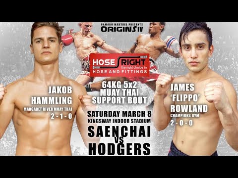 ORIGINS 4: James 'Flippo' Rowland vs Jakob Hammling [FULL FIGHT] - YouTube