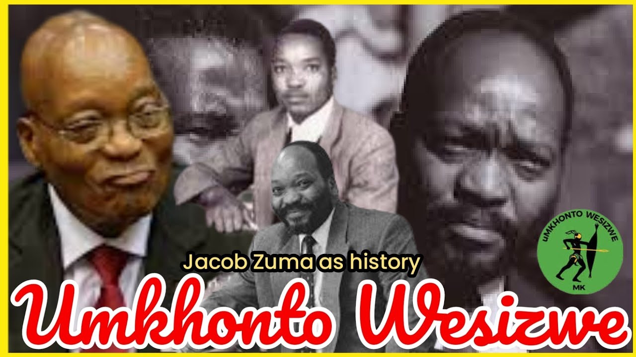 Jacob Zuma is a clear comedian, he can't stop recalling mk history and ...