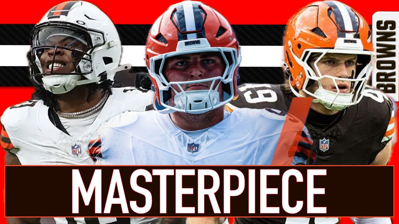 "BROWNS ROOKIE CLASS MIGHT BE A ALL TIMER" w Mac Robinson of 92.3 THE ...