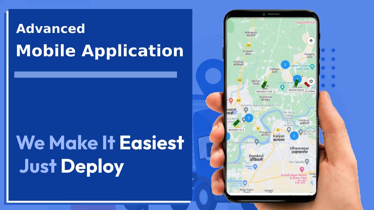 Part-6 - Fleet Stack Mobile application - Self Hosted GPS Software - YouTube